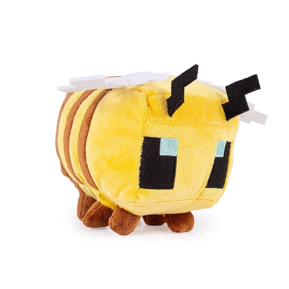 Minecraft | Toys | Minecraft Bee Plush Stuffed Toy 6 Long 5 Tall Mattel ...